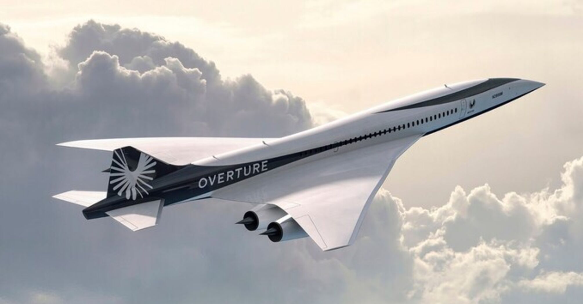 New Concorde bird: what is known about the construction of a supersonic ...